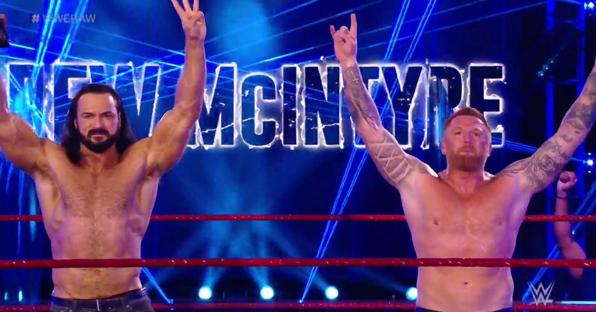 Drew McIntyre Explains How to Cut a Promo in the Pandemic Era