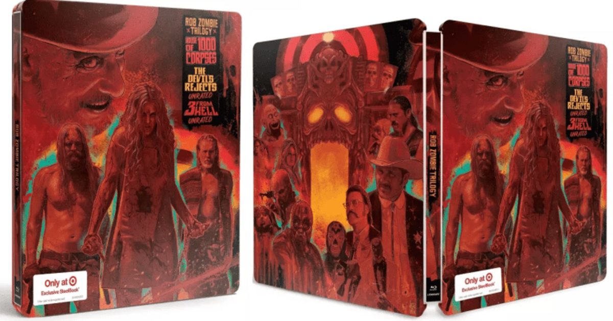 The Rob Zombie Firefly Trilogy Coming To Blu-ray Steelbook At Target
