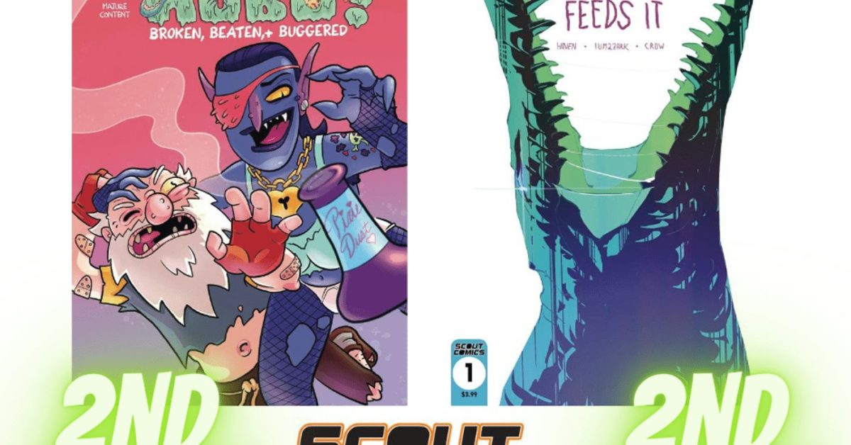 Scout Comics Makes Kickstarter Comics Into Hits, Will Others Follow?