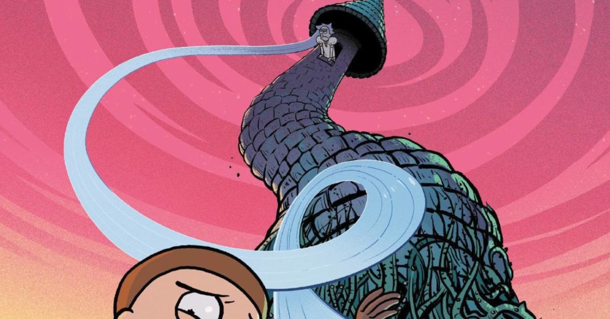 Rick & Morty Vs Grimm Fairy Tales in Oni Press October 2020 Solicits