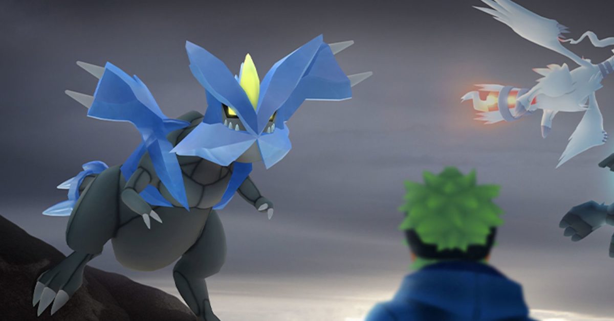 Kyurem Raids Have Officially Arrived In Pokémon GO