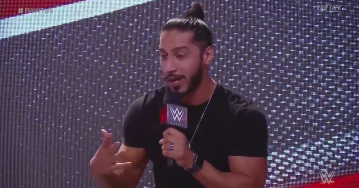 WWE Star Mustafa Ali Talks Police Reform, Black Lives Matter