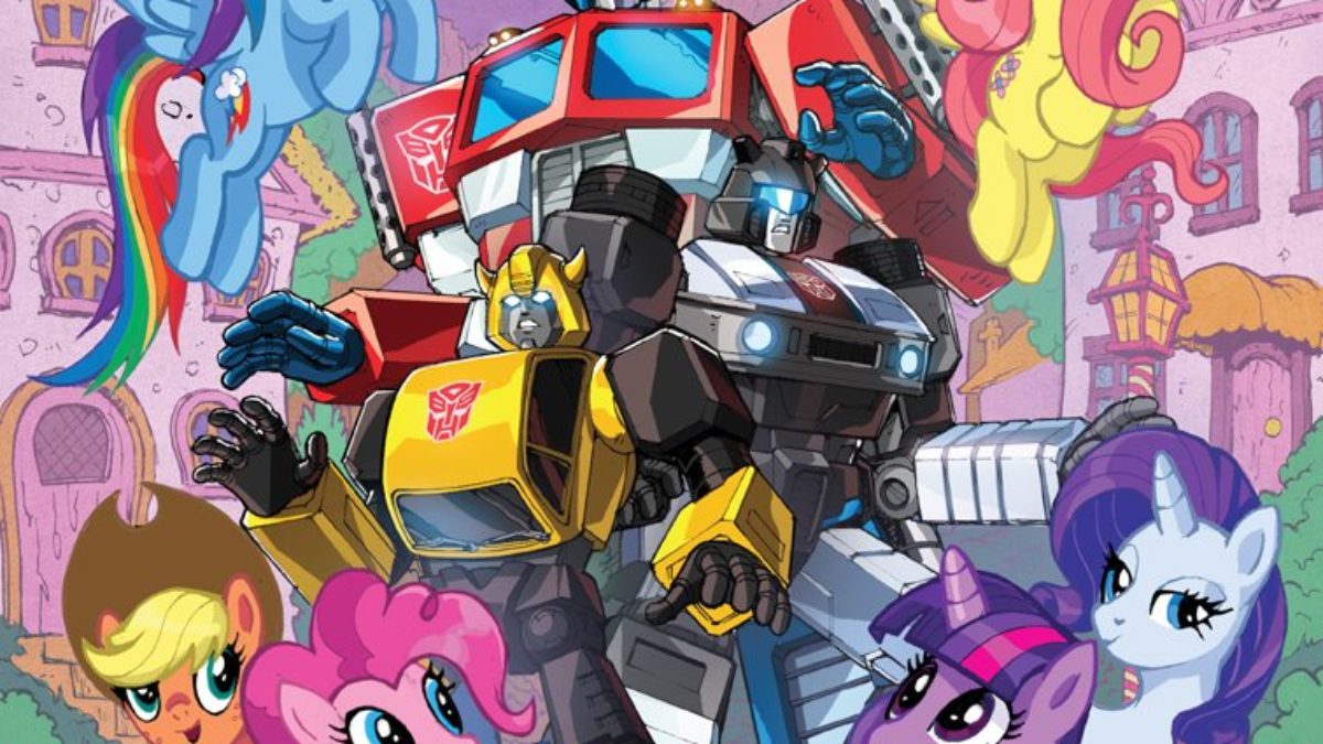 Transformers My Little Pony The My Little Pony/ Transformers Crossover