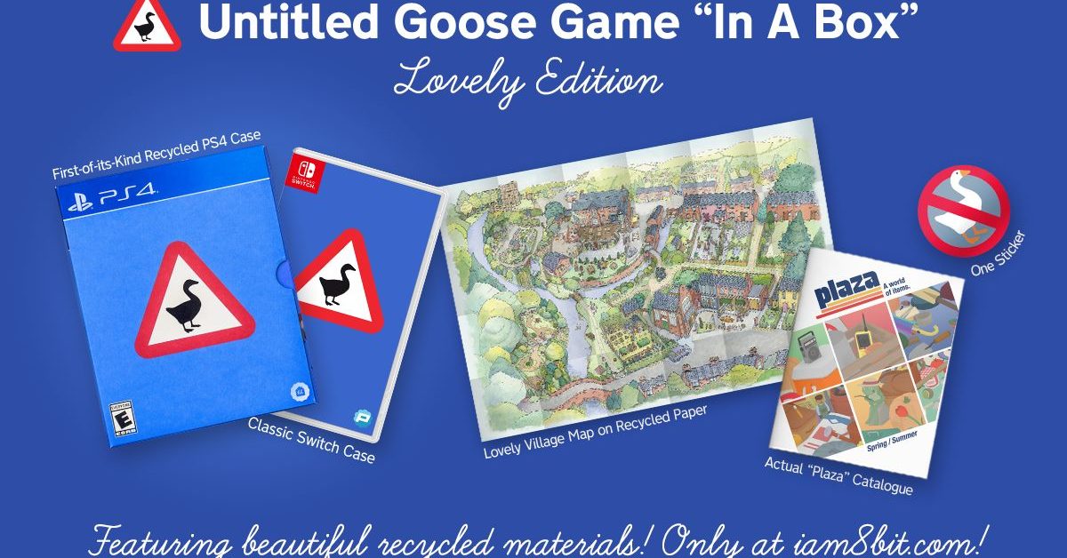 Untitled Goose Game Is Getting A Box Set & Vinyl Soundtrack