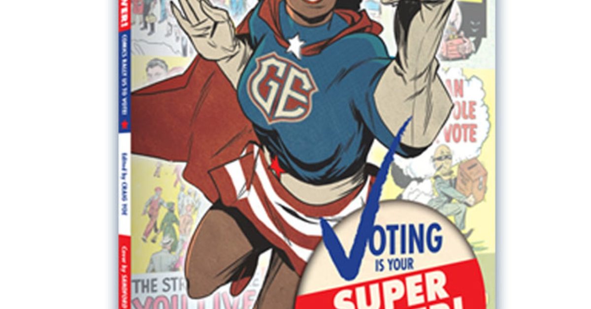 Voting Is Your Superpower Fights For Truth, Justice, and Voting Rights