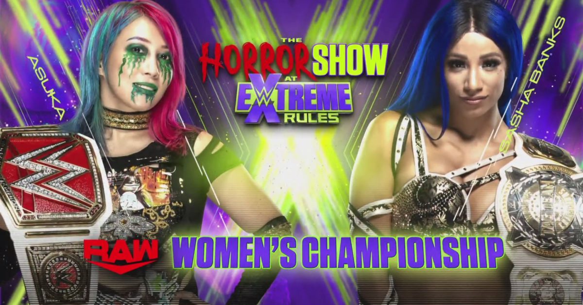 Asuka v. Sasha Banks: The Mist Returns at WWE Extreme Rules