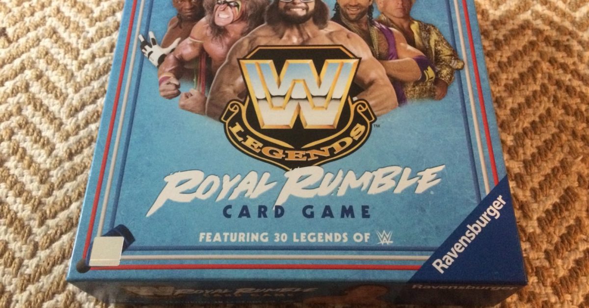 Review: WWE Legends Royal Rumble Card Game Needs Expansion Set