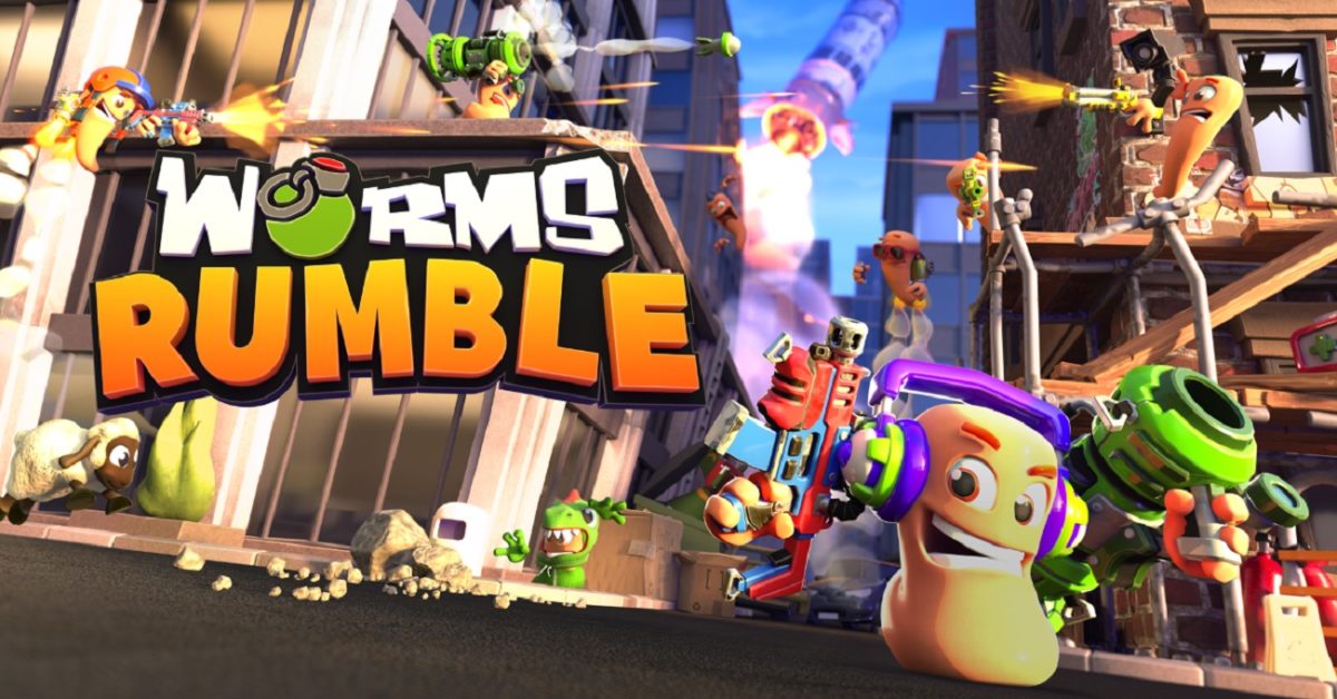 Team17 Reveals New Details About Worms Rumble