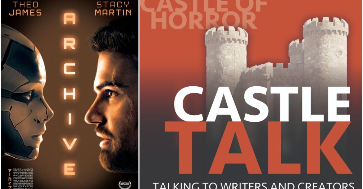 Gavin Rothery on Bringing AI Thriller Archive to Life