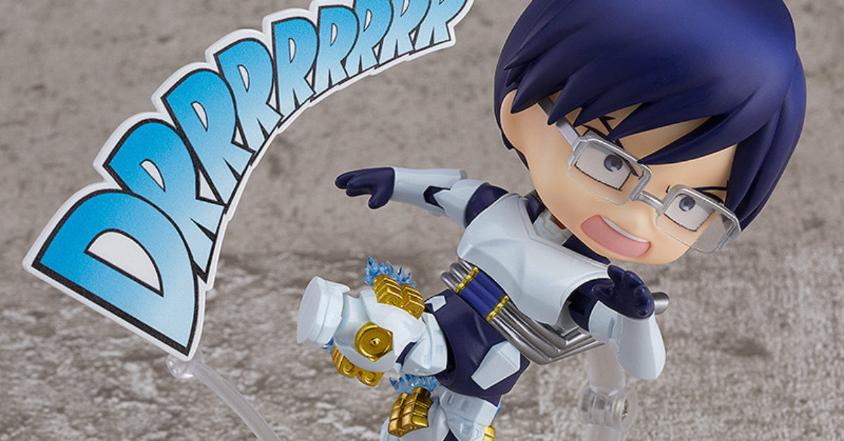 My Hero Academia Tenya Iida Races on in With Good Smile Company
