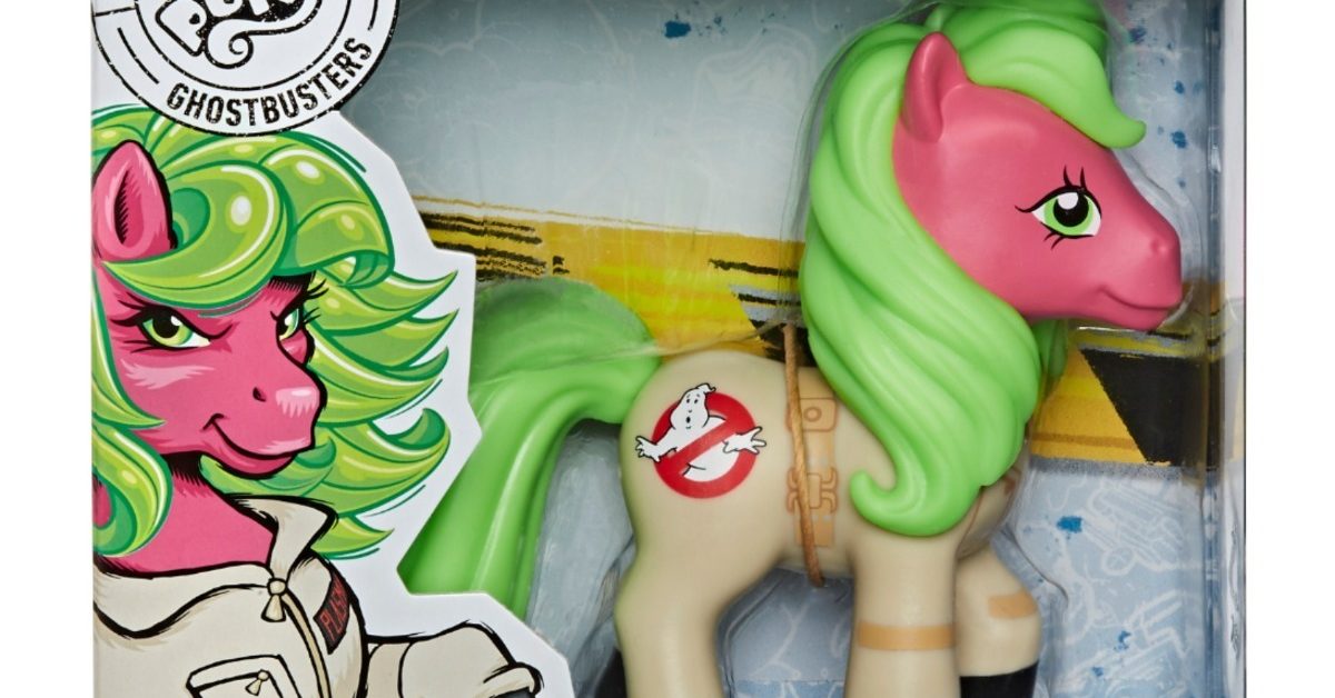 My Little Pony And Ghostbusters Cross Over For New Plasmane Figure