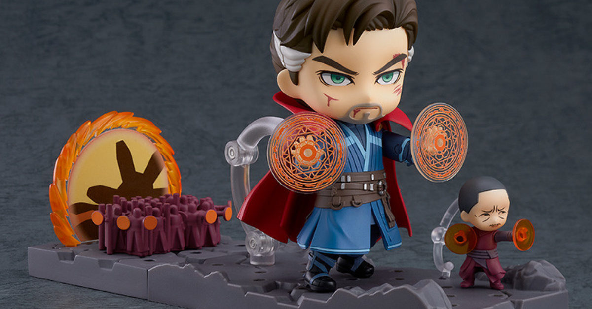 Doctor Strange Faces the Endgame with Good Smile Company
