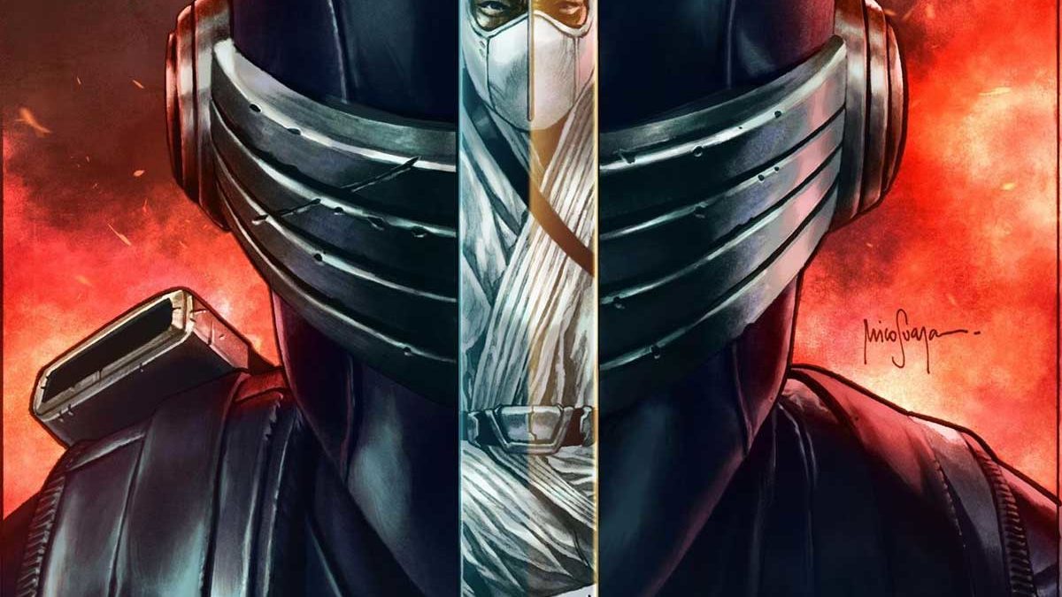 Storm Shadow Vs Snake Eyes Wallpaper