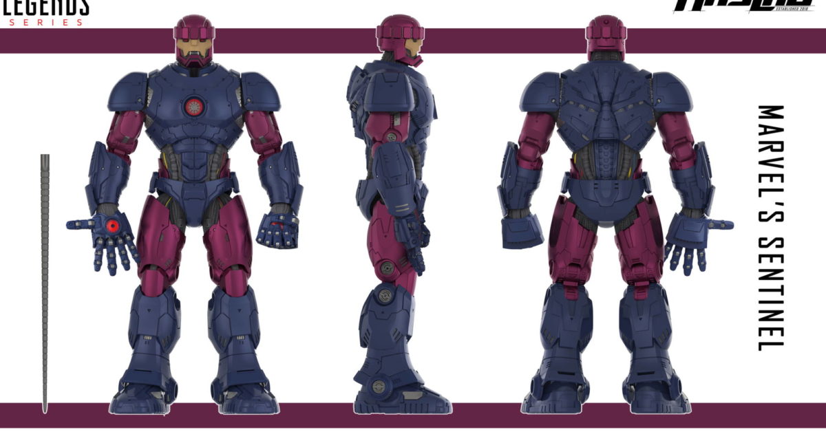 Hasbro Gives an Update on the Marvel Legends Sentinel HasLabs Figure