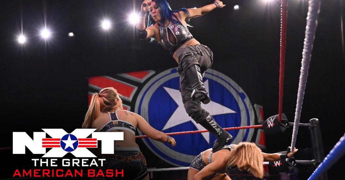 NXT 7/1/20 Great American Bash Part 1 - How Rhea Got Her Groove Back