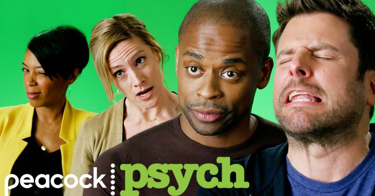 Psych Cast Offers "Alternative Auditions": Gus, Shawn, Juliet & More
