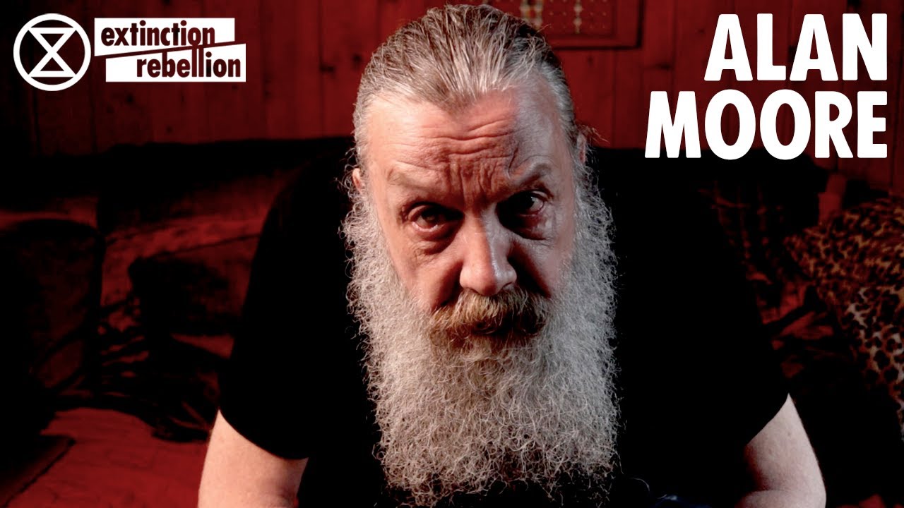 Alan Moore Launches His Own Record Label, Other Shoe