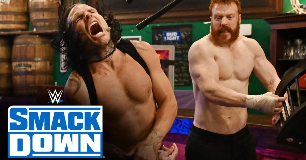 WWE Smackdown 7/24/2020 Part 3 - A Bar Fight to Drive Fans to Drink