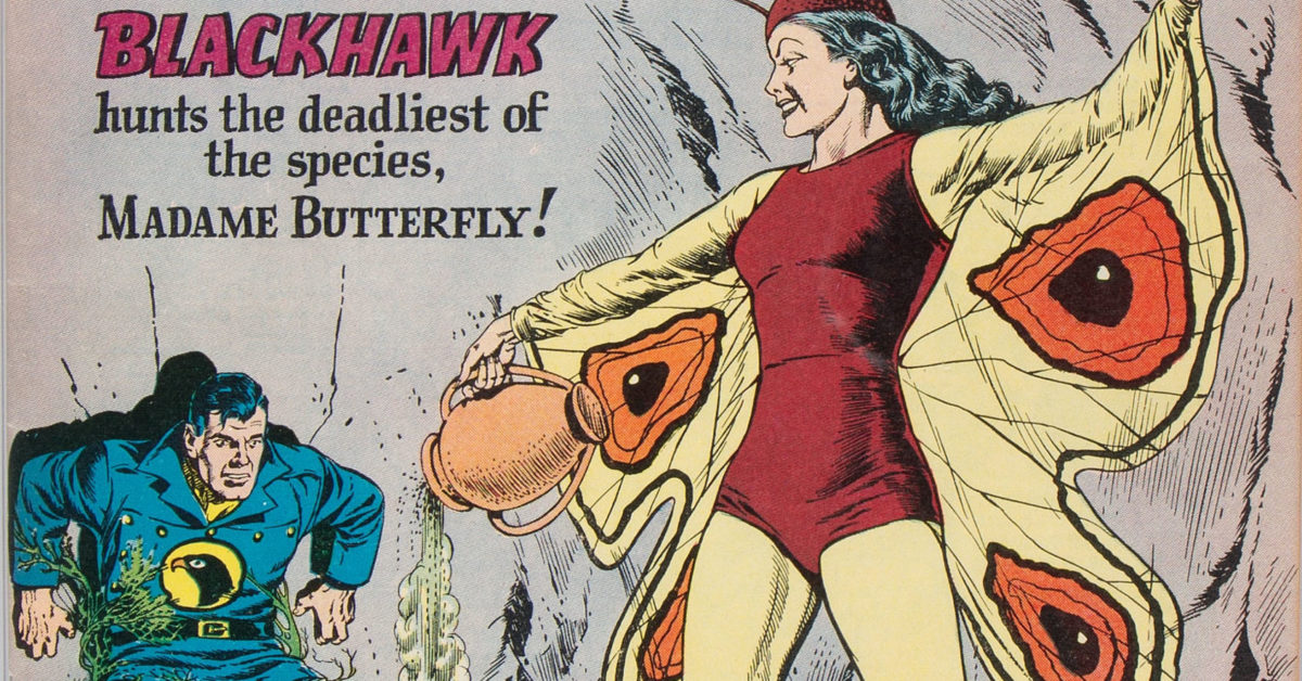 The Blackhawk Comic Inspired by Opera and Operation Vengeance