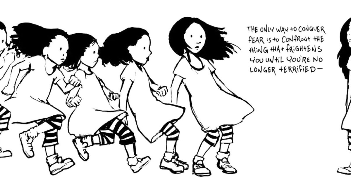 Growing Pangs, an OCD Graphic Novel by Kathryn Ormsbee, Molly Brooks