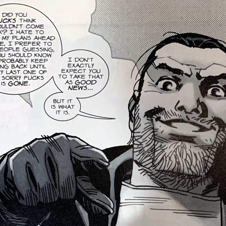 Negan Comics Quotes The 19 Best Negan Quotes From 'The Walking Dead'
