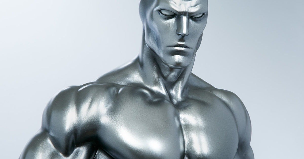 Silver Surfer Real Face