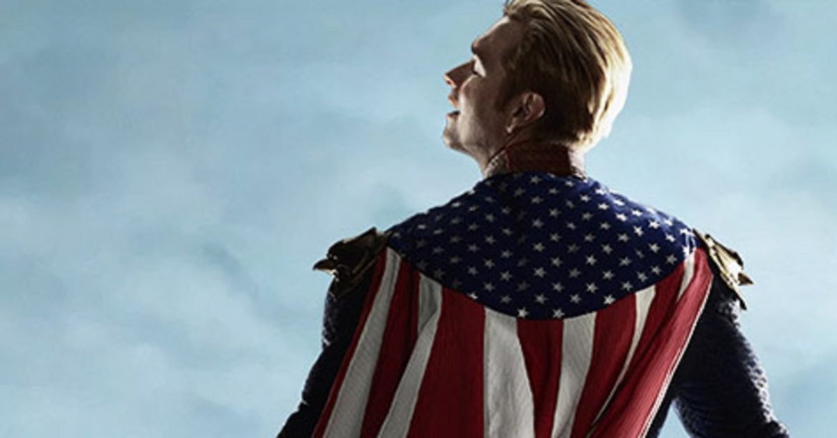 The Boys: Homelander Gives New Meaning to "Golden God"; Teaser Reax