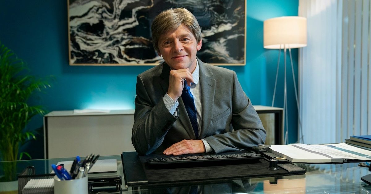 The Undeclared War: Simon Pegg, Mark Rylance Lead New Cyber-Thriller