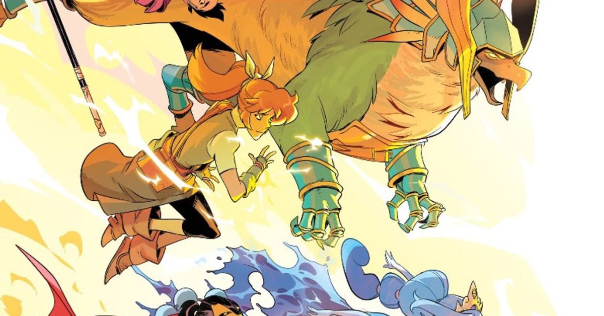 Summoners War: Legacy Comic Coming From Skybound and Com2uS