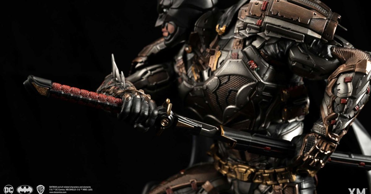 Batman Samurai Shugo Enters the War with XM Studios