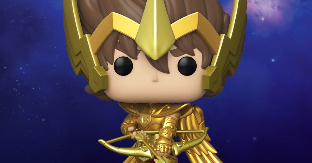 Funko Announces Anime Saint Seiya: Knights of the Zodiac Pop Vinyls