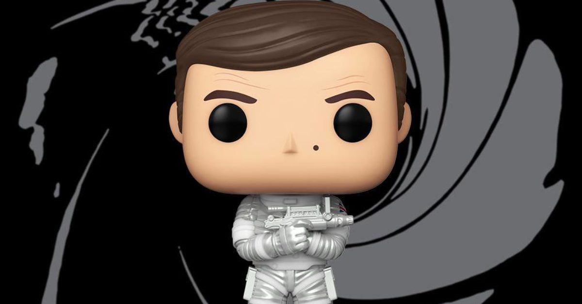 Funko Announces New Wave of James Bond Pop Vinyls
