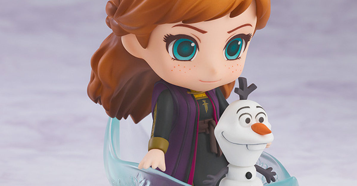 Frozen 2 Anna Begins Her Adventure with Good Smile Company