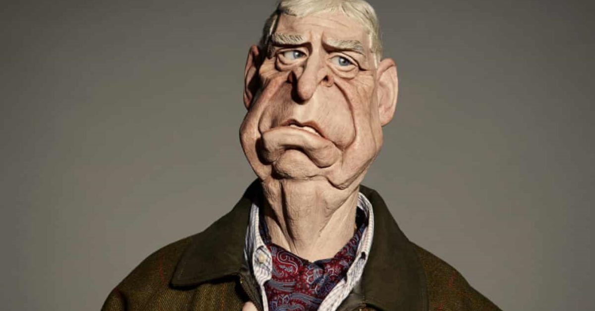 Spitting Image Chooses Bad Day To Reveal New Prince Andrew Puppet