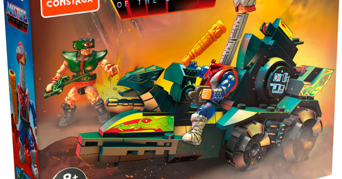 New Masters of the Universe Mega Construx Coming from Mattel