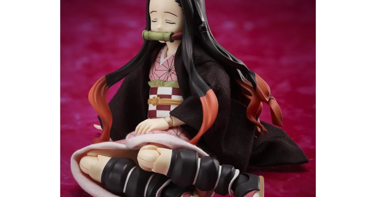 Demon Slayer Nezuko Kamado Gets 1/12 Scale Figure from Aniplex