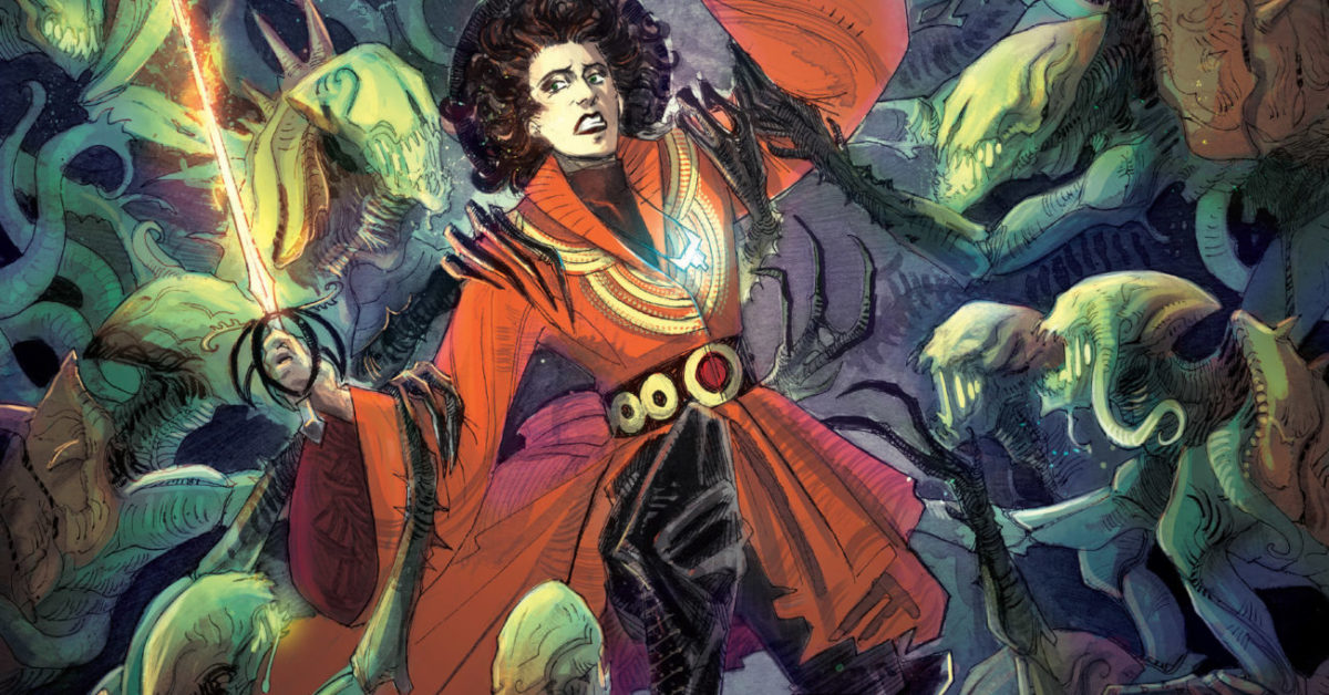 Richard Starkings Ask For Mercy Returns for A Tentacley Season Three