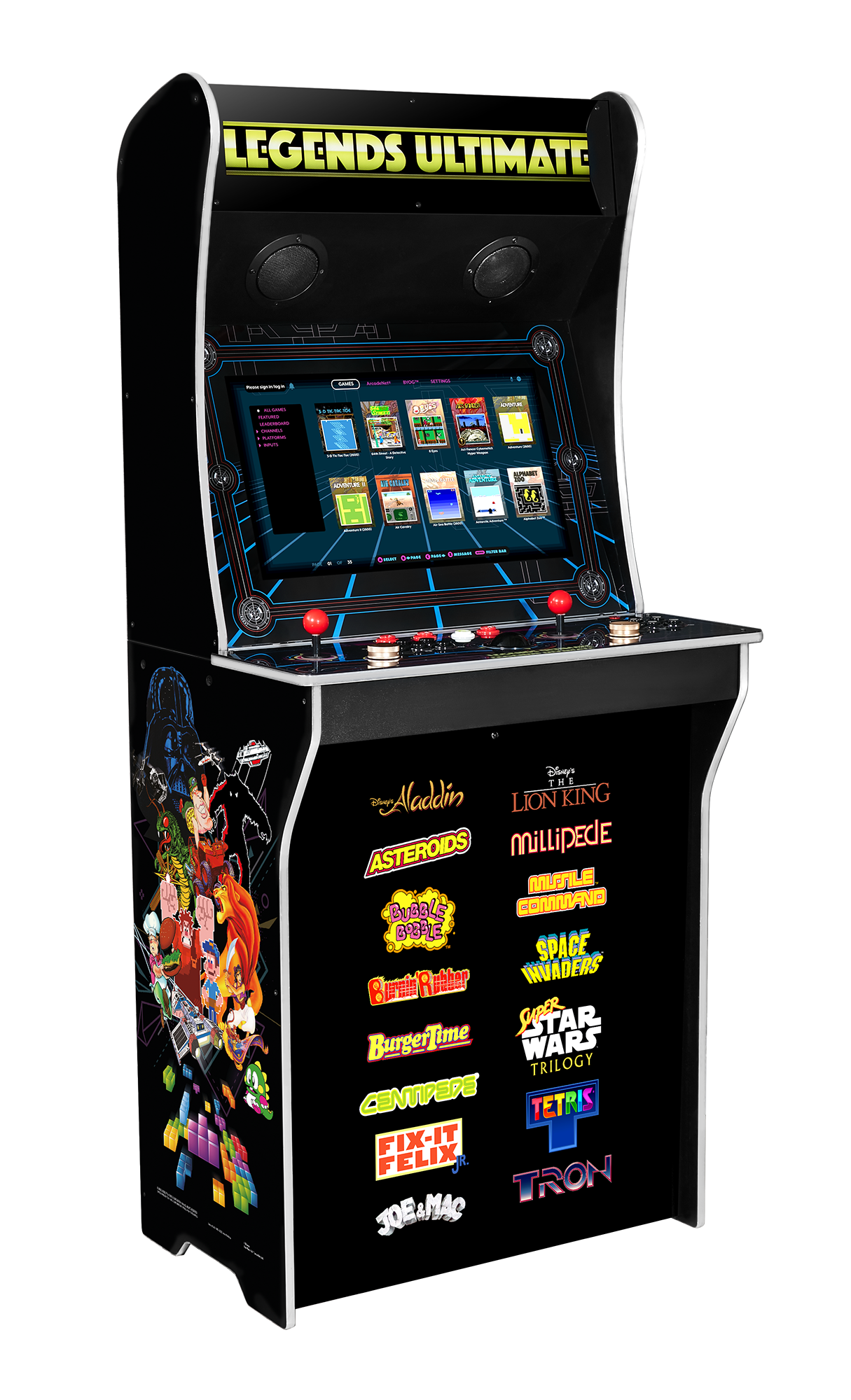 Legends Ultimate Arcade News, Rumors and Information - Bleeding Cool ...