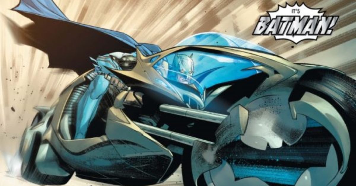 Does Batman Really Debut in His Dream Suit in Batman #96? (Spoilers)