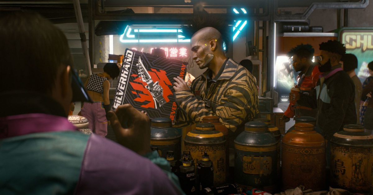 Physical Copies Of Cyberpunk 2077 Have Leaked Into Stores