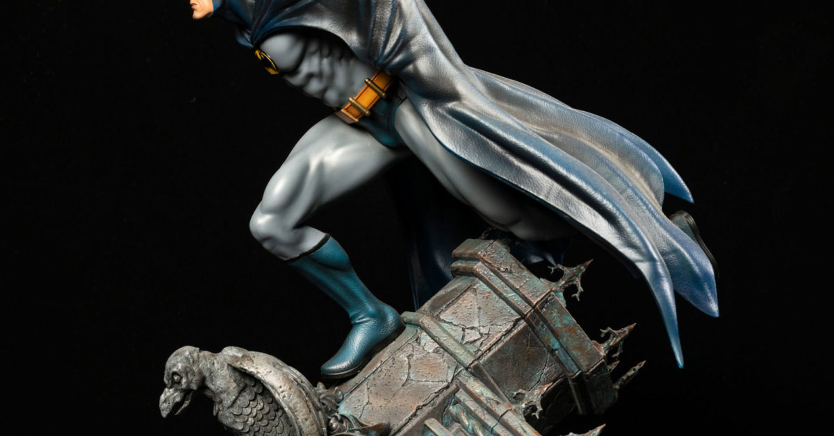 Batman Returns to 1972 with New XM Studios Statue