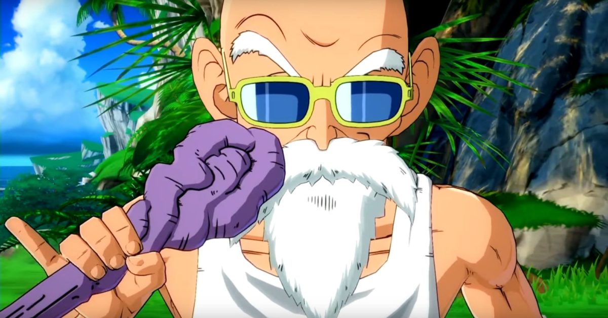 Finally, Master Roshi Is Coming To Dragon Ball FighterZ