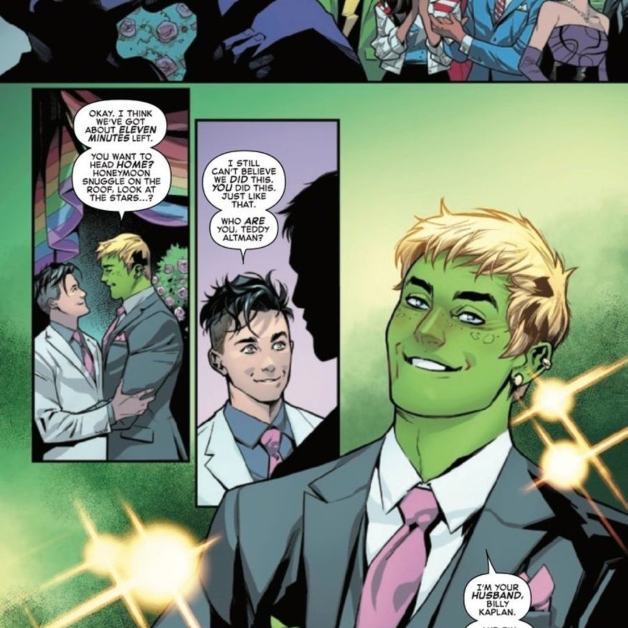 Wiccan Hulkling Break Up