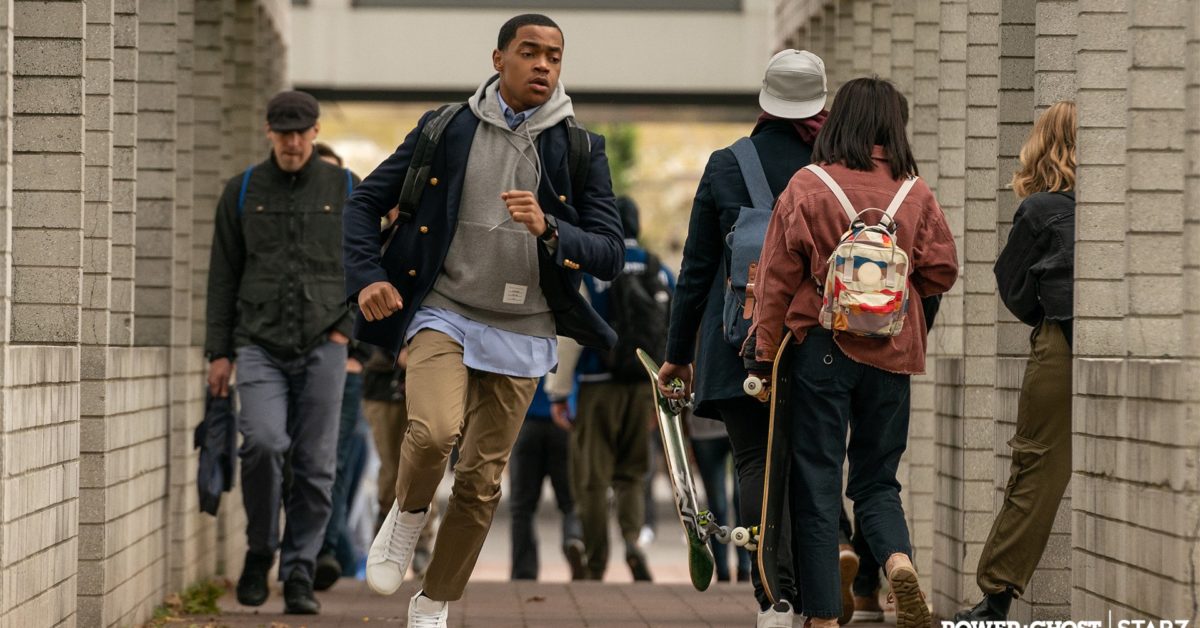 Power Book II: Ghost Introduces Viewers to Tariq's Two Worlds