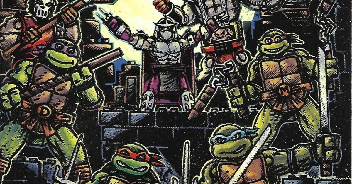 Obscure Comics: Building Turtles, TMNT Mega Bloks Mutant Mayhem
