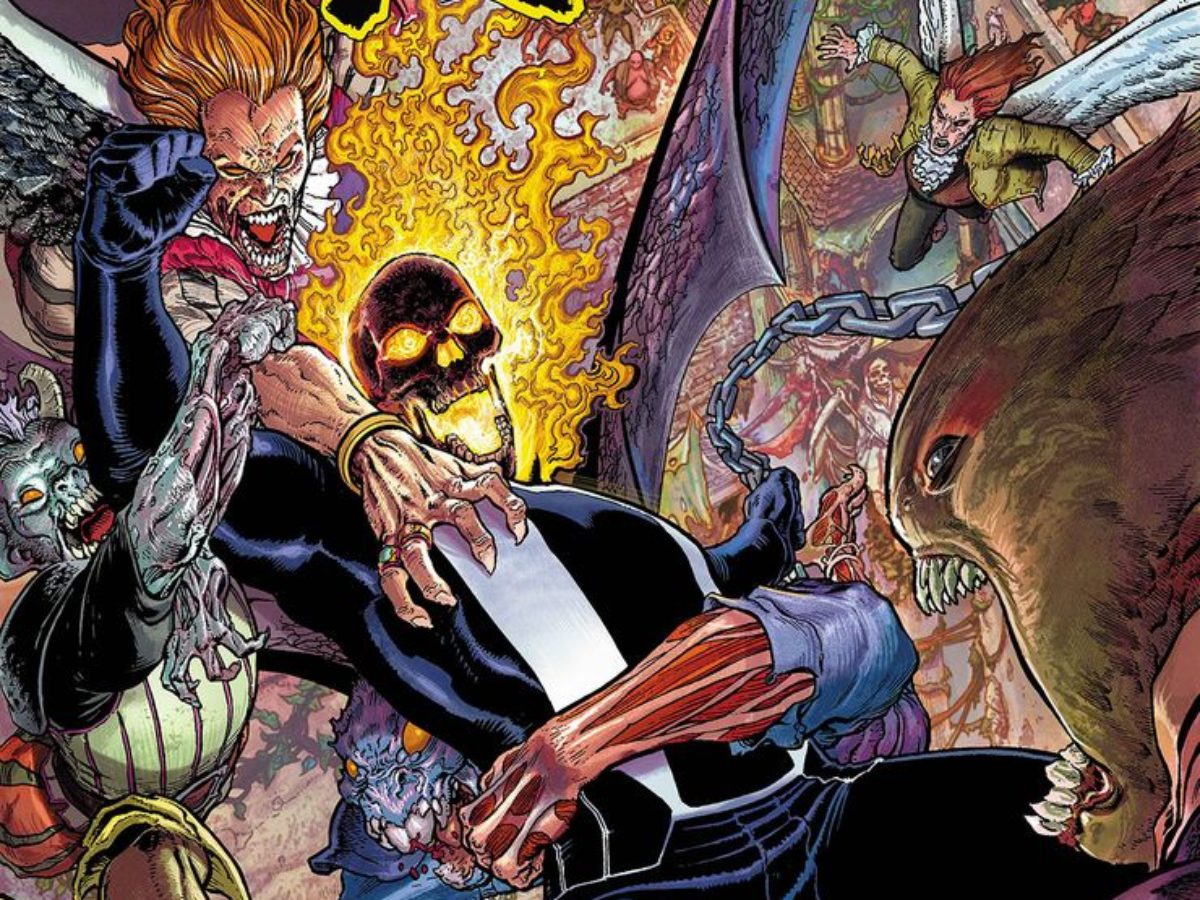 Ghost Rider Vs Blackout