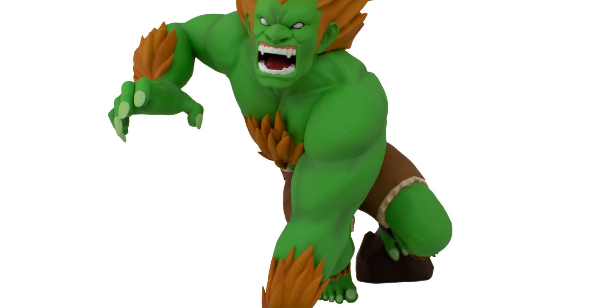 Street Fighter Blanka is Unleashed with Icon Heroes