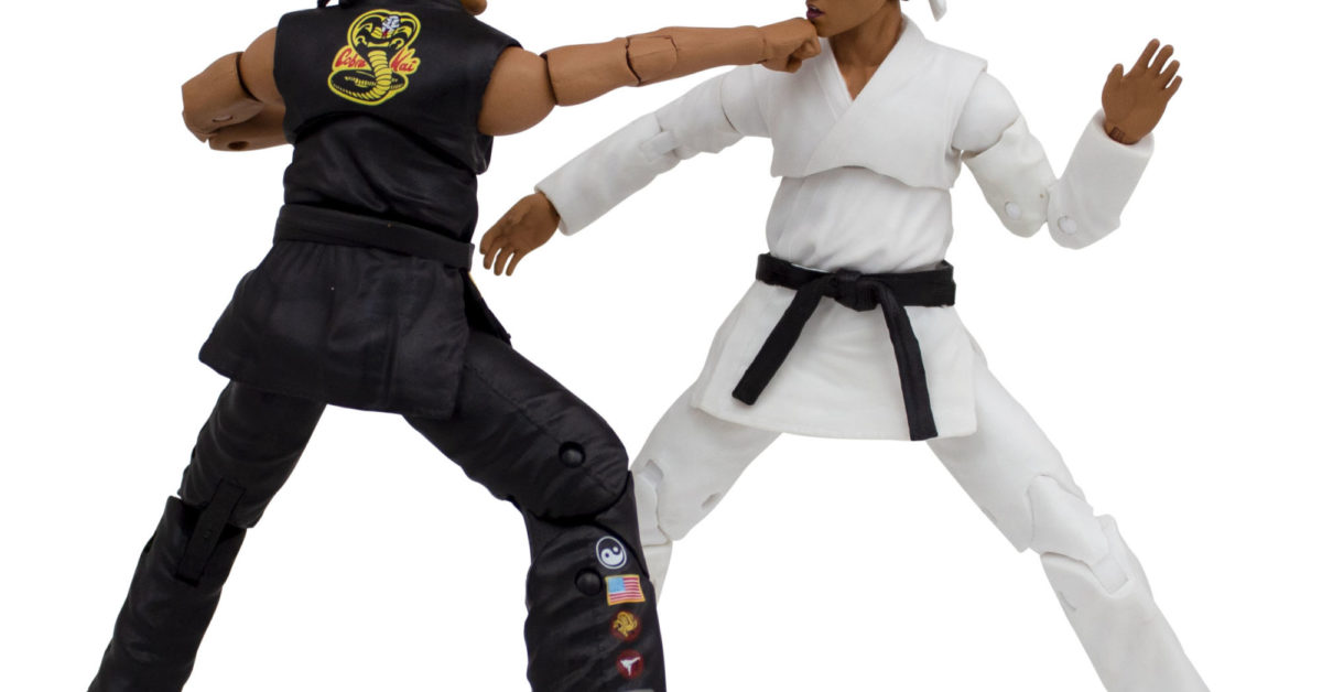 Relive Karate Kid All-Valley Tournament with Icon Heroes Figures