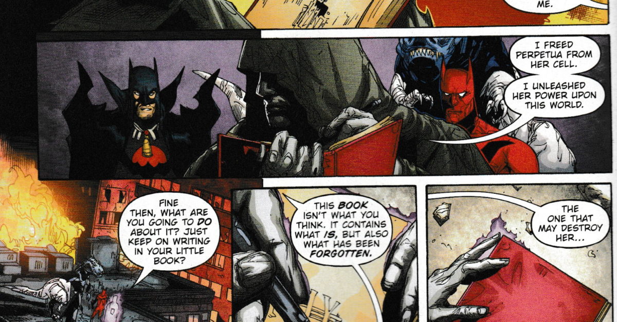 Lex Luthor Of The Endless? Death Metal Does Sandman Again? (Spoilers)