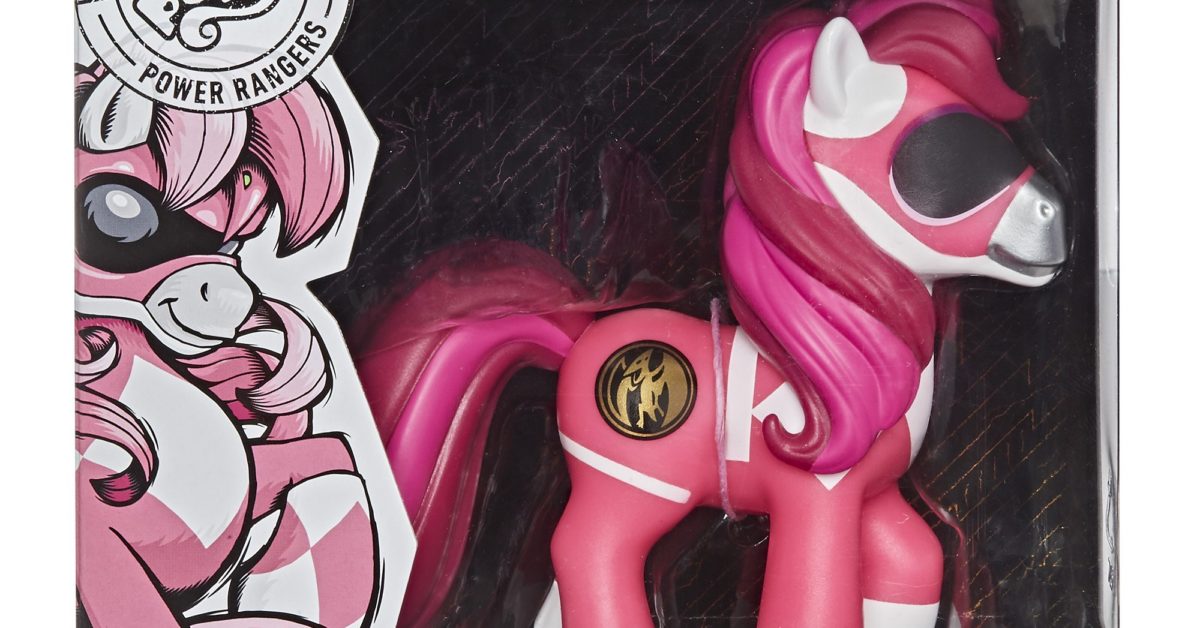 Power Rangers Crosses With My Little Pony for New Figure from Hasbro